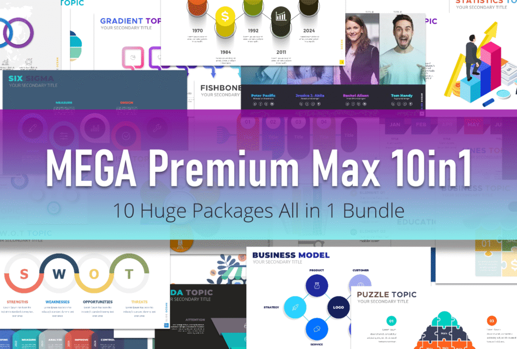 Gói MEGA PREMIUM Max - Slide Ocean - Mẫu Powerpoint Chuyên Nghiệp