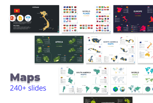 Gói MEGA PREMIUM Max - Slide Ocean - Mẫu Powerpoint Chuyên Nghiệp