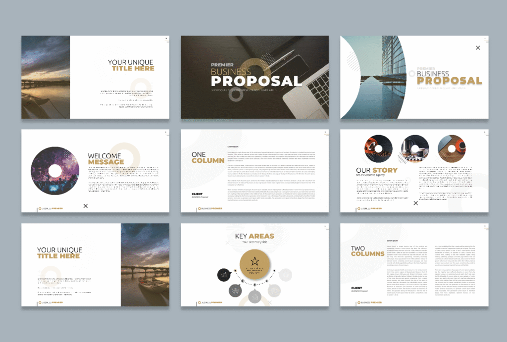 Cách Chọn Template Phù Hợp Cho Bài Thuyết Trình - Slide Ocean - Mẫu ...