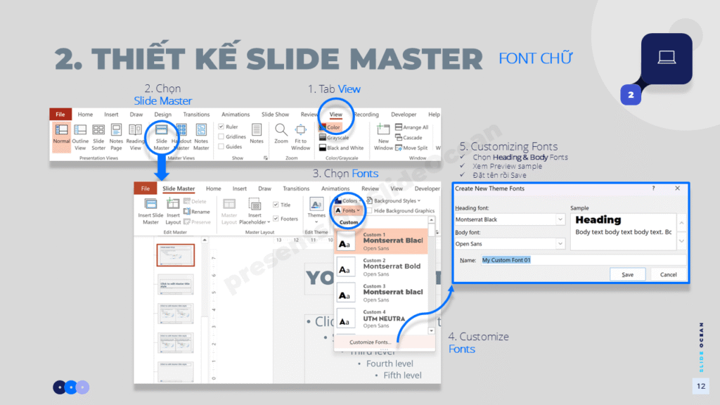 Hướng Dẫn Chi Tiết Cách Sử Dụng Slide Master Hiệu Quả Trong PowerPoint ...